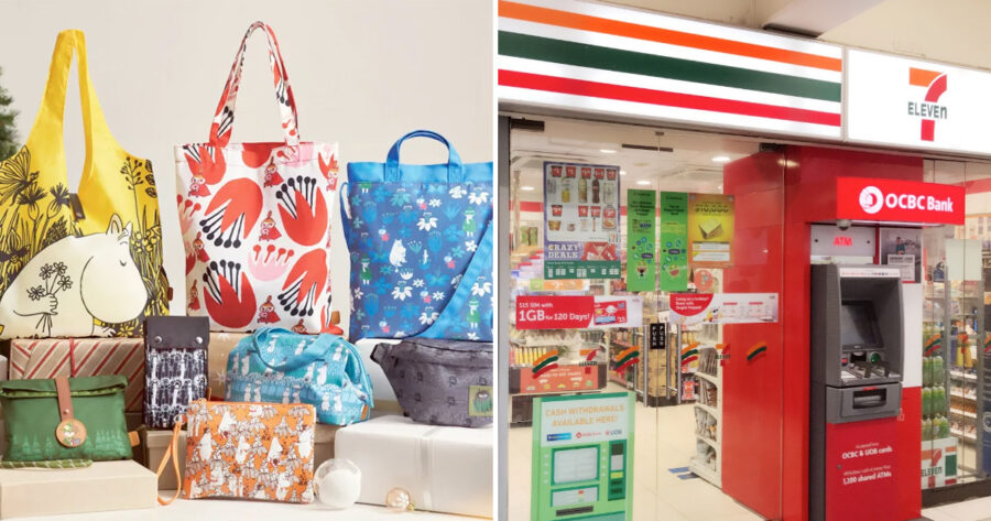 7-Eleven is giving away FREE Moomin Shopping Bags with minimum spend in S'pore stores till Mar ...