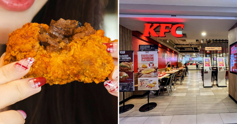 KFC S'pore offers 4pc Chicken Bak Kwa Crunch for $9.95 till Feb 22, that's almost half the usual ...