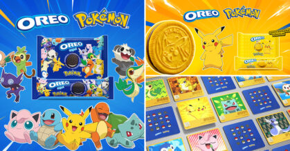 OREO x Pokémon Collection features 16 Embossed Cookies, Pikachu Choco ...
