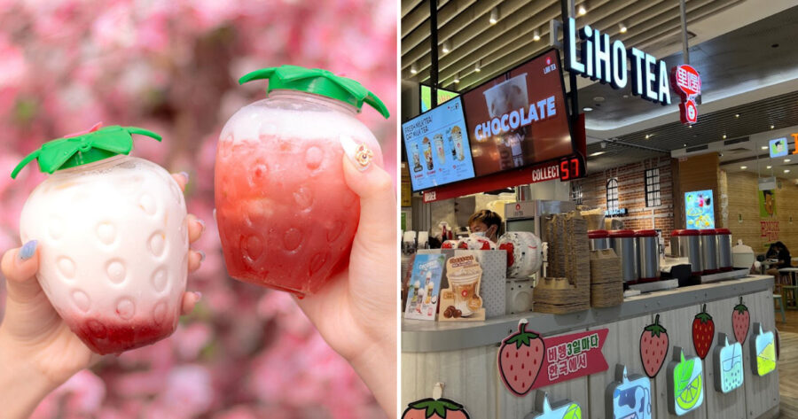 LiHO Tea to offer 1-FOR-1 on All Drinks including new K-Strawberry ...