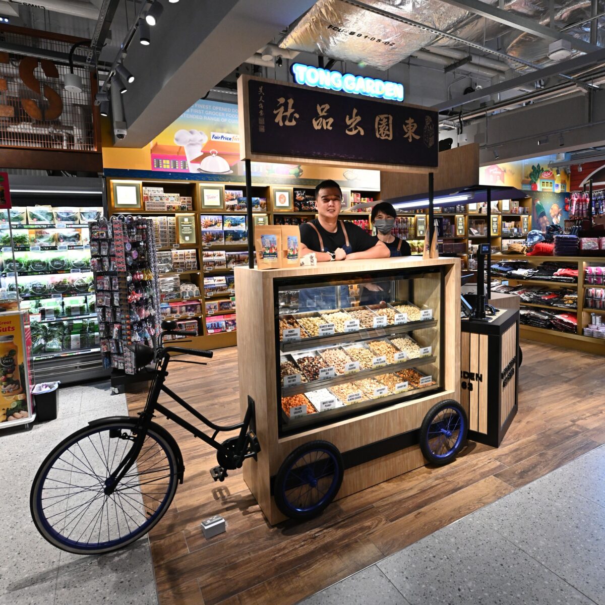 FairPrice Finest unveils new store in Clarke Quay with Maritime ...