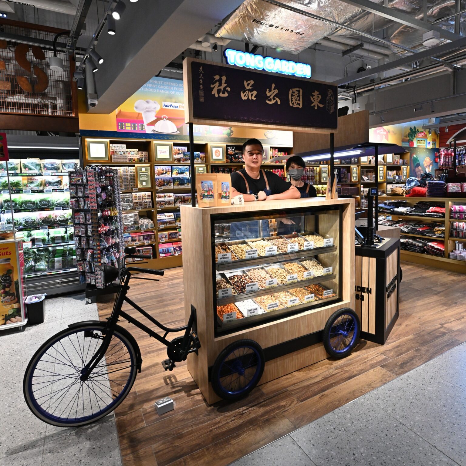 FairPrice Finest unveils new store in Clarke Quay with Maritime ...