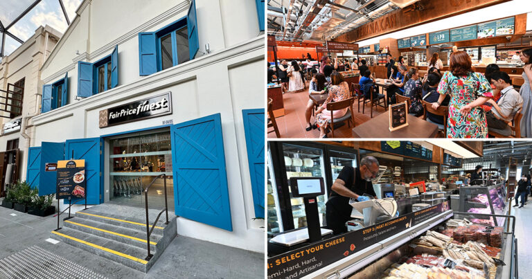 FairPrice Finest unveils new store in Clarke Quay with Maritime ...