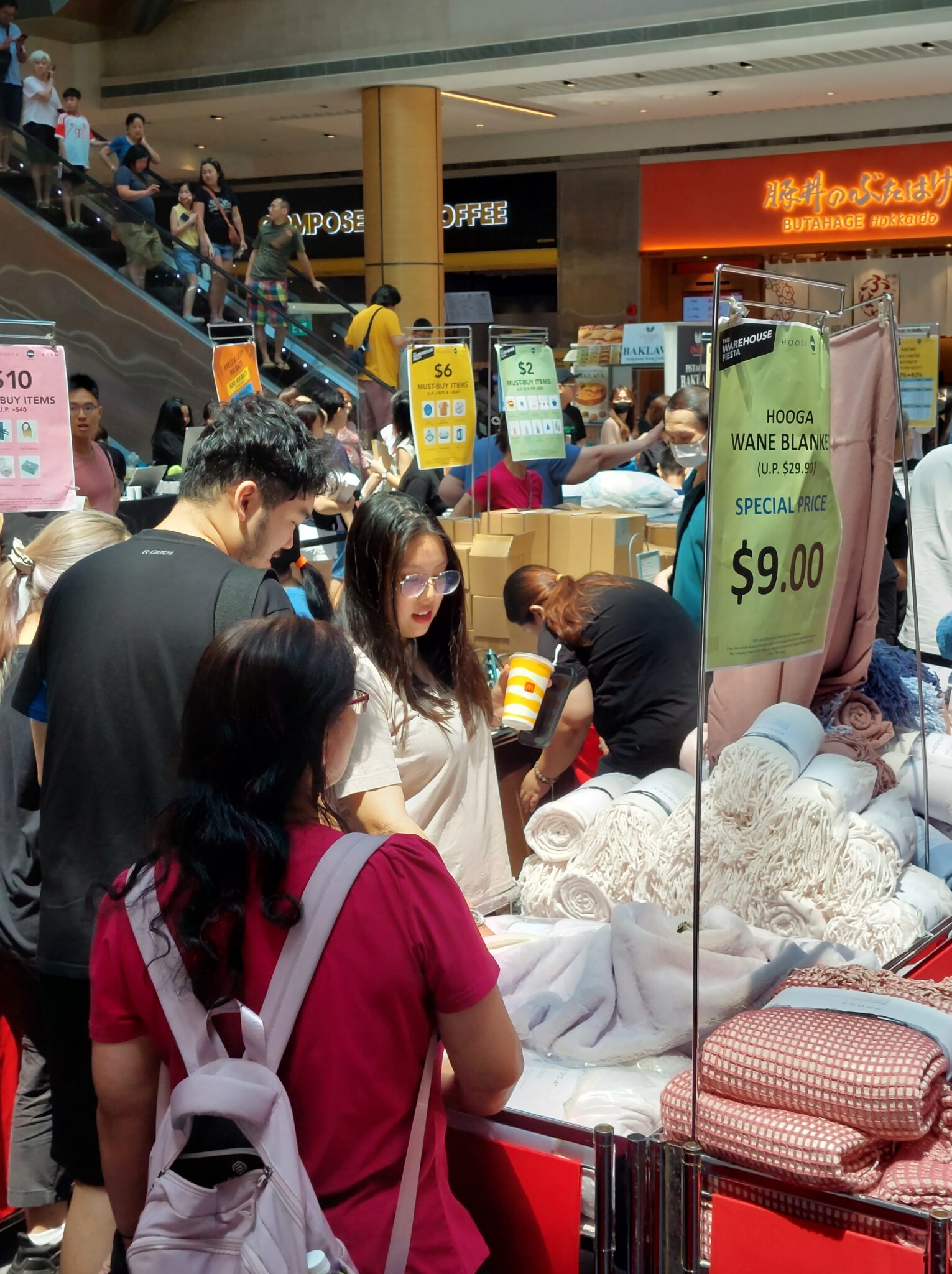 HOOGA Warehouse Sale in Suntec City has up to 70% OFF Home Decor, Bed Linen & more from Feb 26 ...
