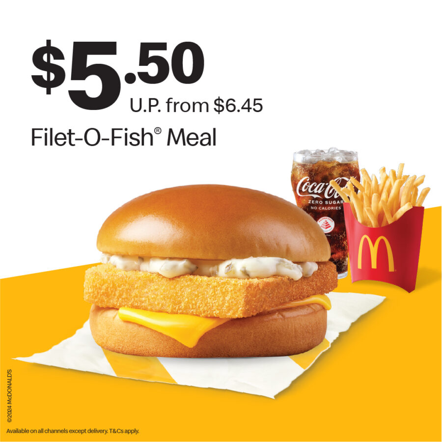 McDonald's to offer 50% OFF on McSpicy Meal with Iced MILO on Feb 26, pay only around $4.50 for ...