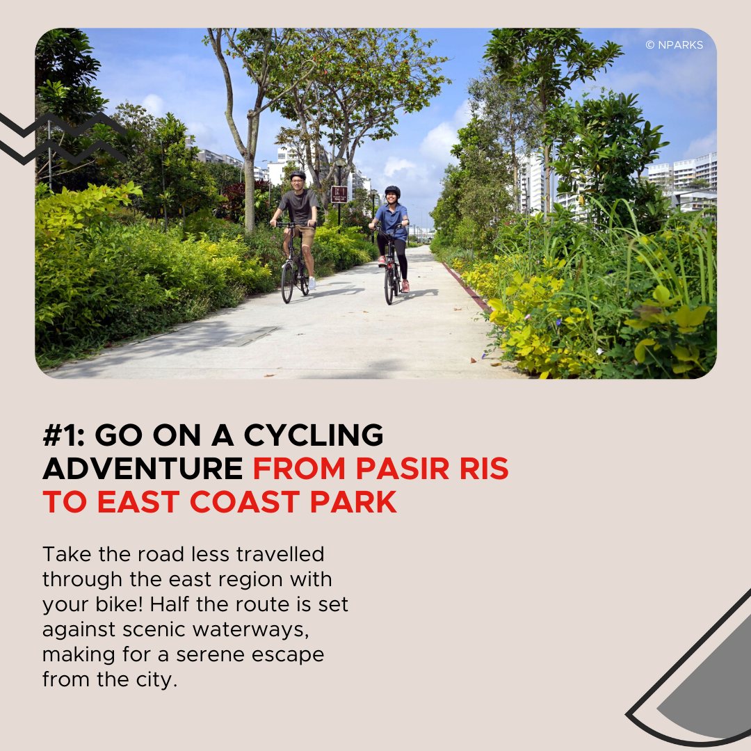 NParks newly-completed 18km Eastern Corridor now connects Pasir Ris ...