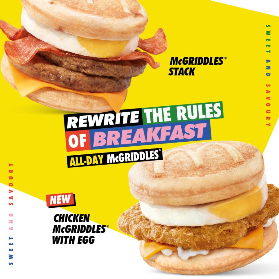 McDonald's to reintroduce Sweet & Savoury McGriddles on Feb 29, all-day availability remains ...
