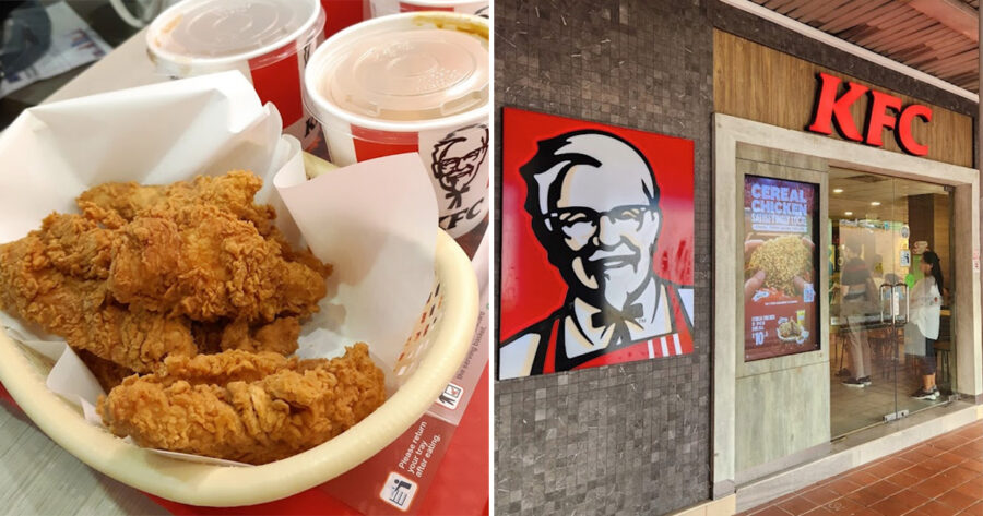 KFC S'pore to offer 2pc Chicken Meal for $5 when you purchase 2 Sets on ...