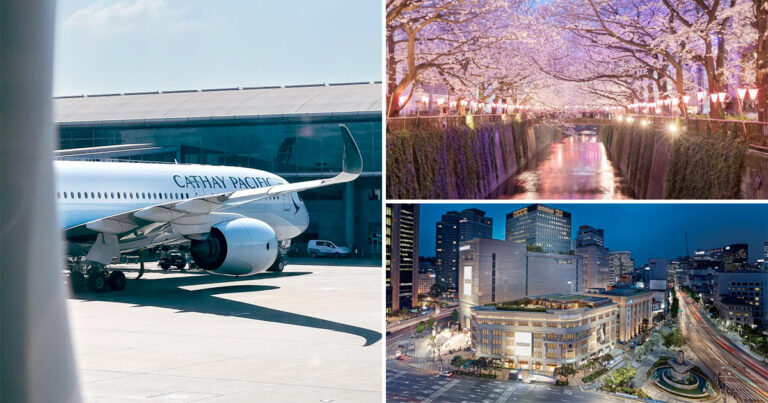 Cathay Pacific launches Return Promo Fares from S$270 All-In till Mar 6 ...