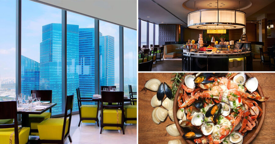 Enjoy 1-FOR-1 Dinner Buffet at Seasonal Tastes in The Westin S'pore ...