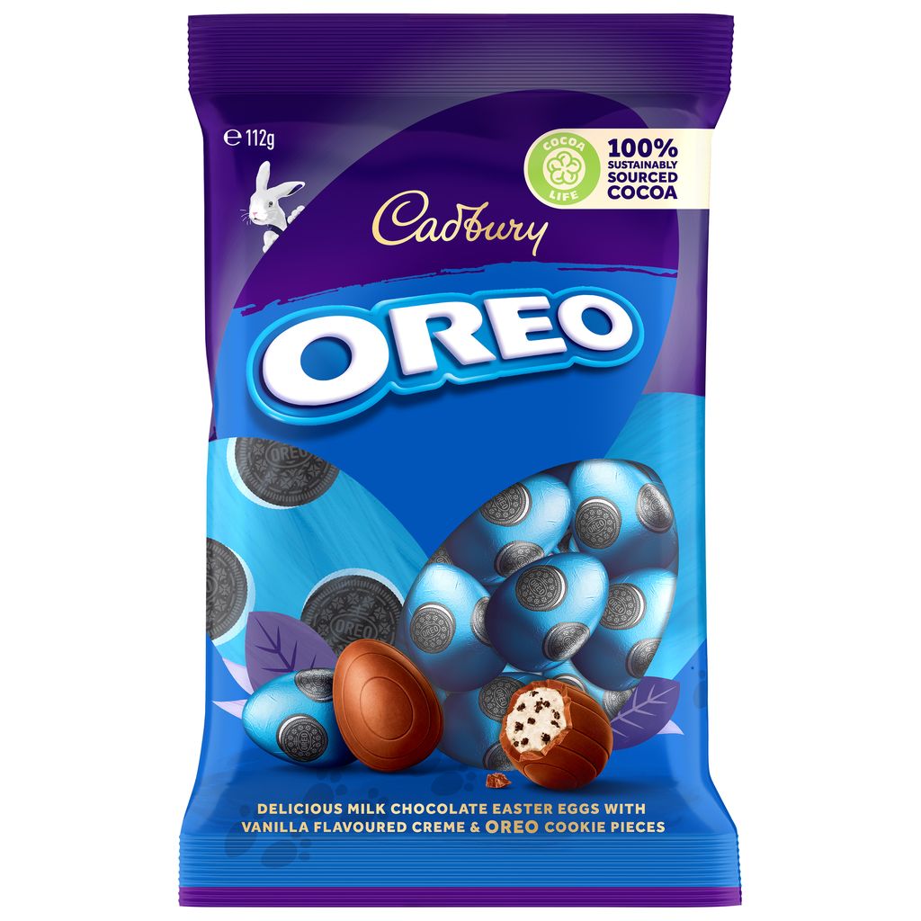 Cadbury OREO Egg & Creme Egg Minis available in S'pore supermarkets to ...