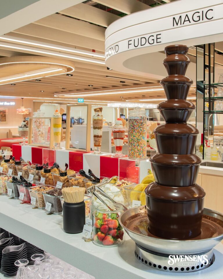 Swensen's Unlimited Buffet Opens in Changi Airport T2: Indulge in Fresh ...
