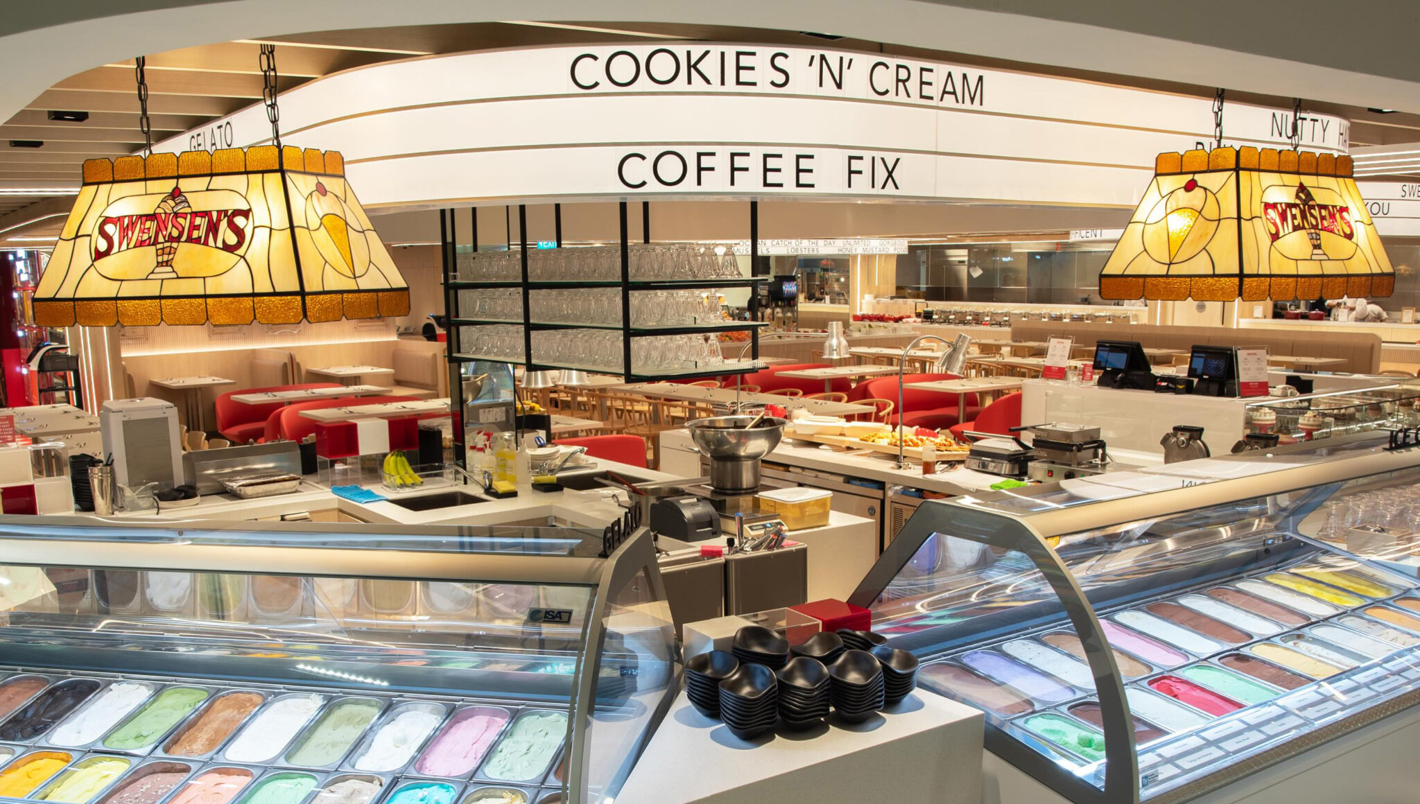 Swensen's Unlimited Buffet Opens in Changi Airport T2: Indulge in Fresh ...