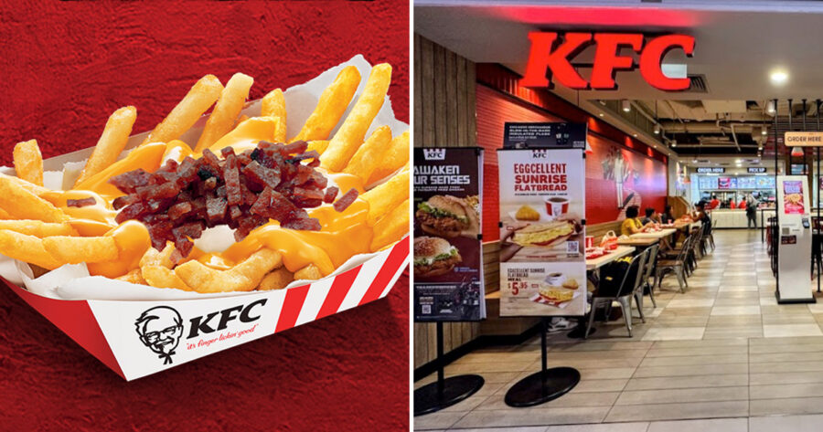 KFC offering $2 Chicken Bak Kwa Cheese Fries with Trust Card till Mar ...