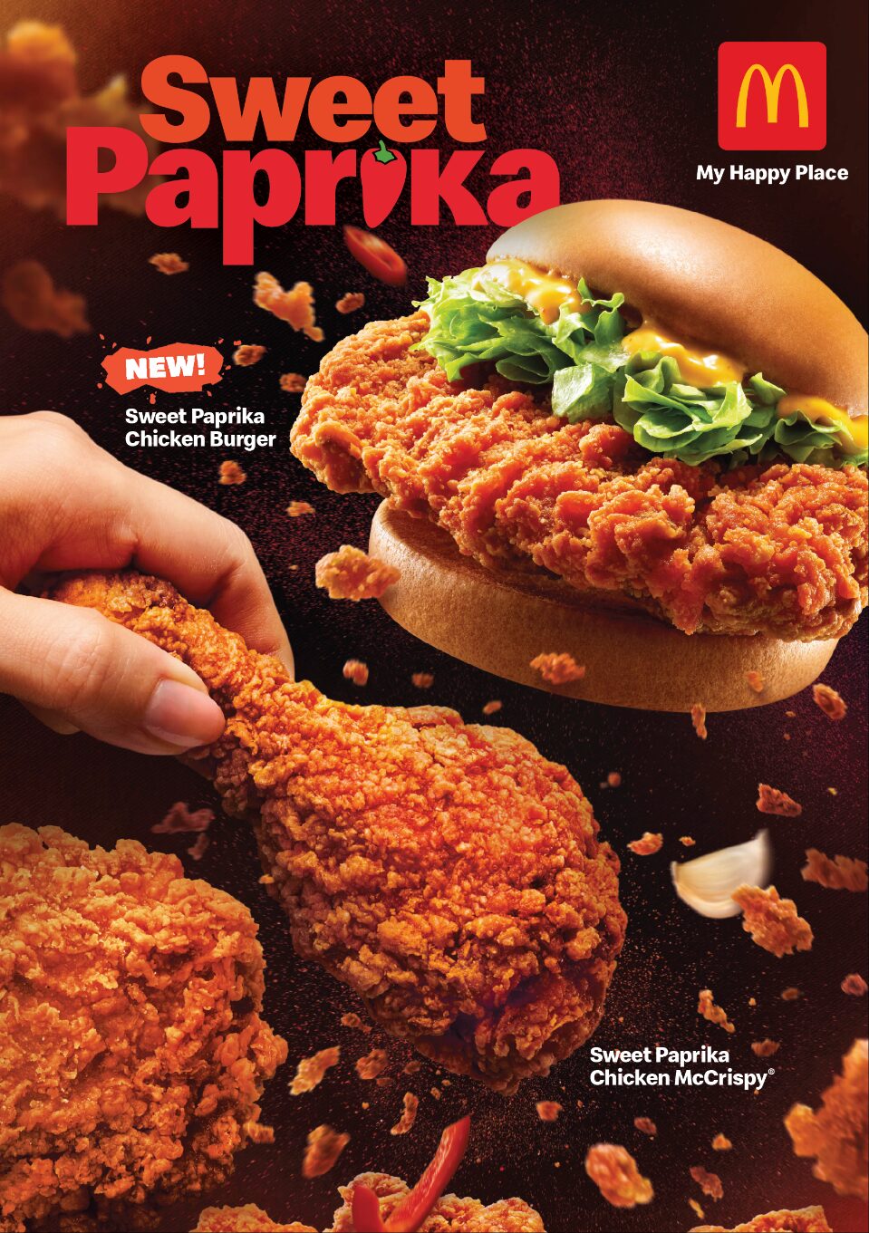 McDonald's S'pore brings back Sweet Paprika Chicken McCrispy with new ...