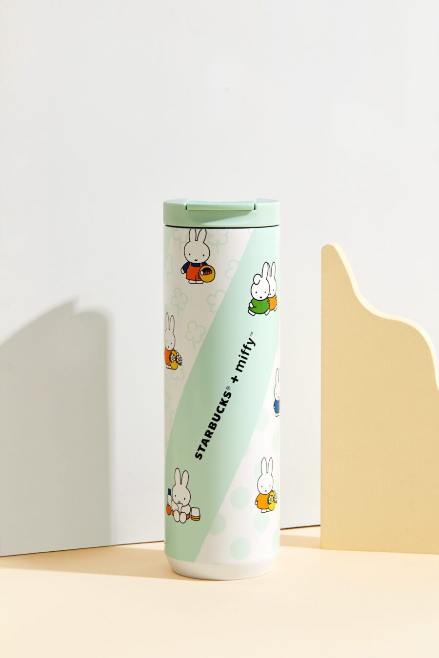 Starbucks x Miffy Collection featuring Puffy Tote Bags and Vibrant Drinkware launching on Mar 13 ...
