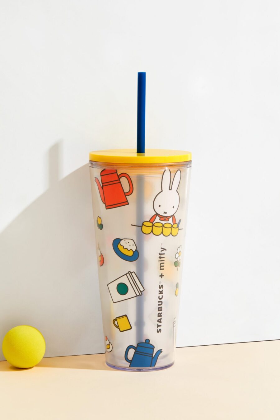 Starbucks x Miffy Collection featuring Puffy Tote Bags and Vibrant Drinkware launching on Mar 13 ...