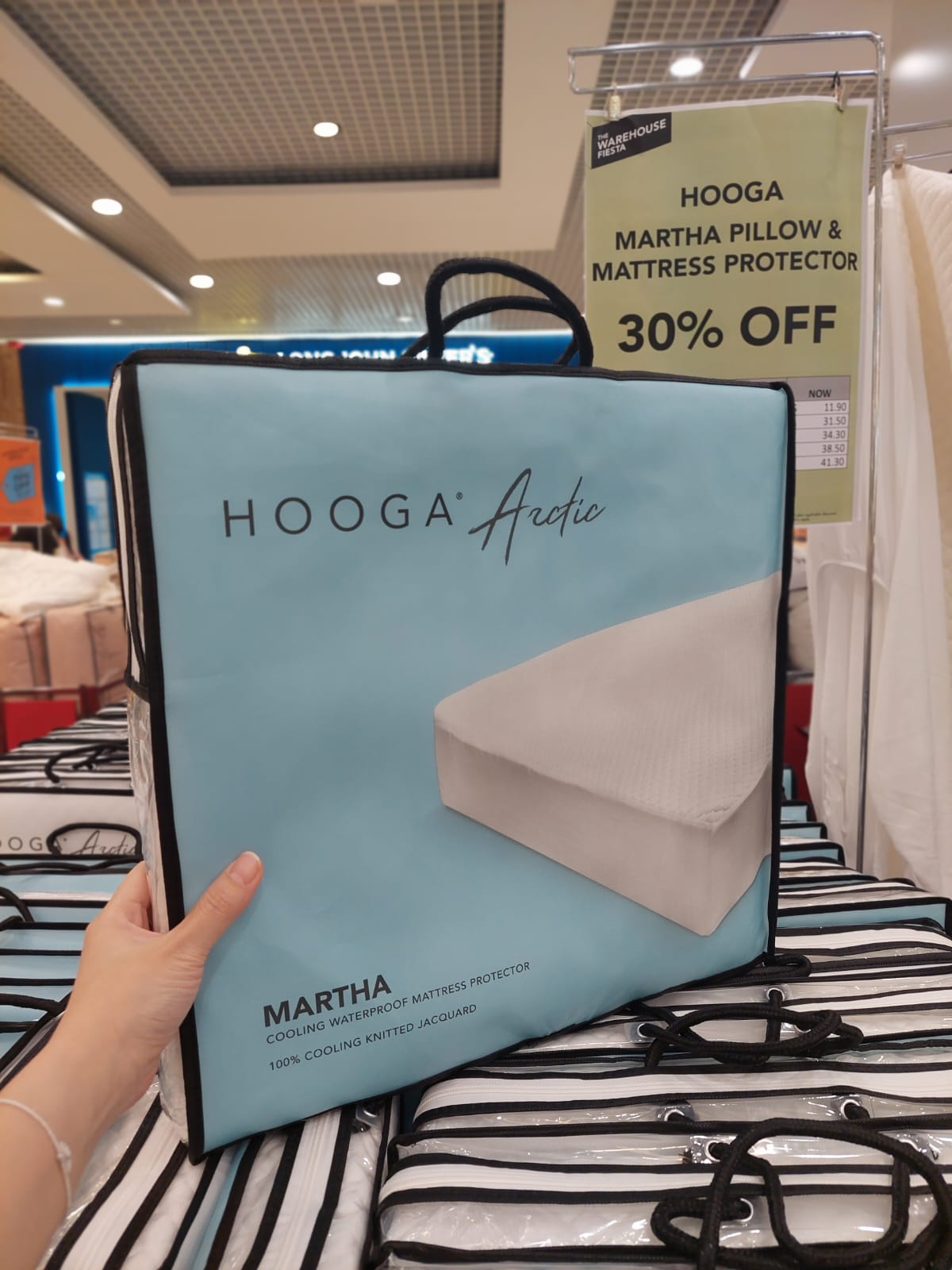 HOOGA Easter Special Sale in Westgate's Atrium has up to 70% OFF Bed ...