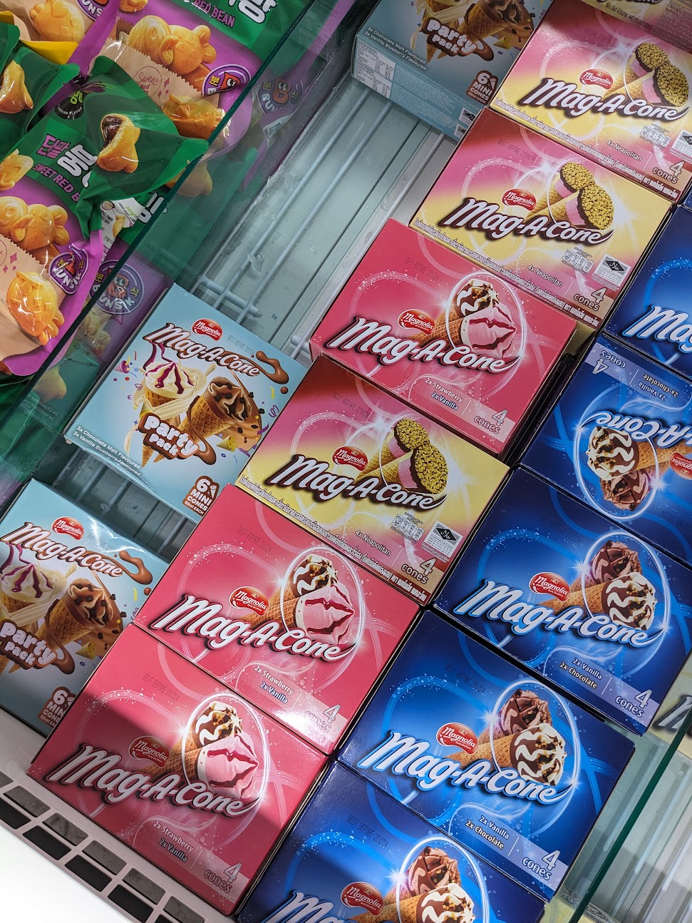 FairPrice has $2.98 South Africa Seedless Grapes, 50% OFF Mag-A-Cone ...