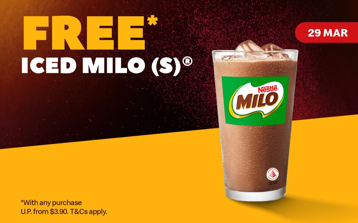 McDonald's has 1-FOR-1 McMuffin & Brownie McFlurry, FREE Iced MILO ...