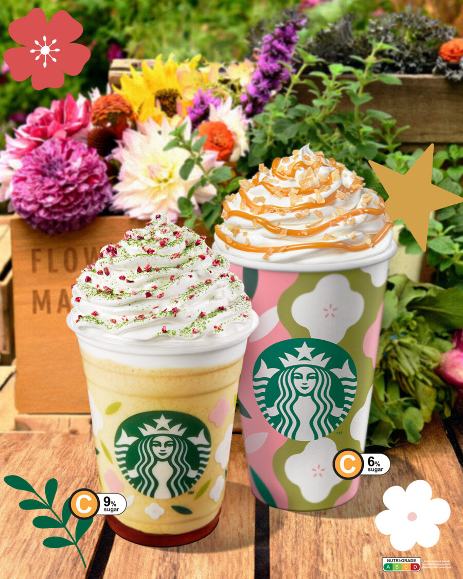 Starbucks extends $20 Voucher Pack till Mar 29, has FREE Drinks, 1-FOR ...