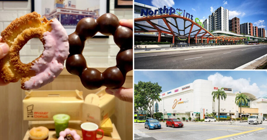 Mister Donut opening 4 new outlets in S'pore including Tampines 1 ...