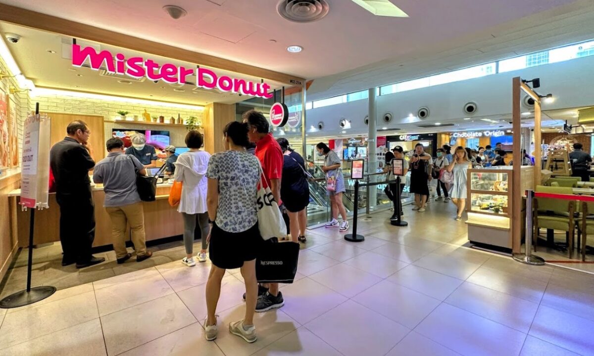 Mister Donut opening 4 new outlets in S'pore including Tampines 1 ...