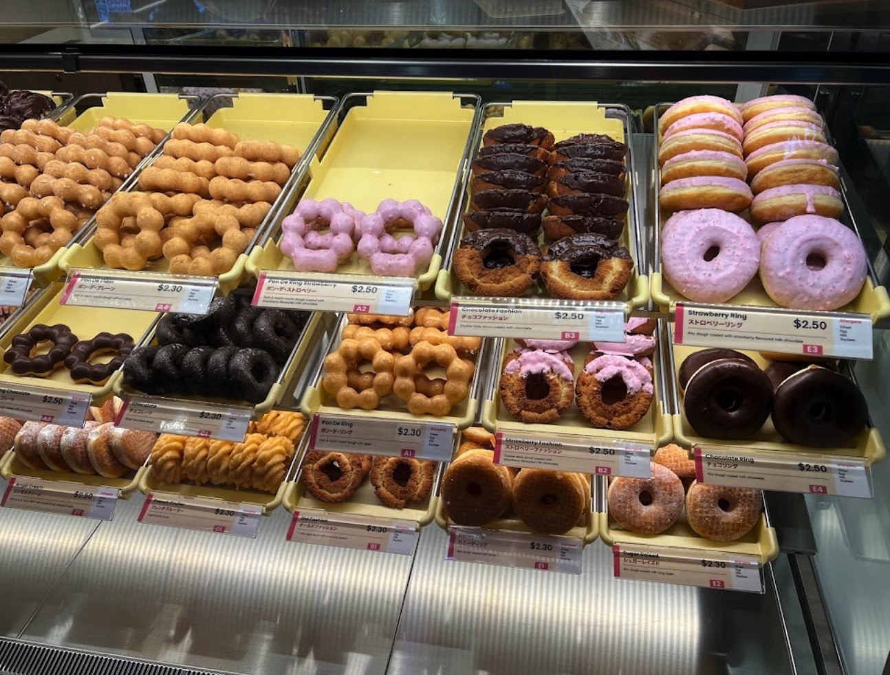 Mister Donut opening 4 new outlets in S'pore including Tampines 1 ...