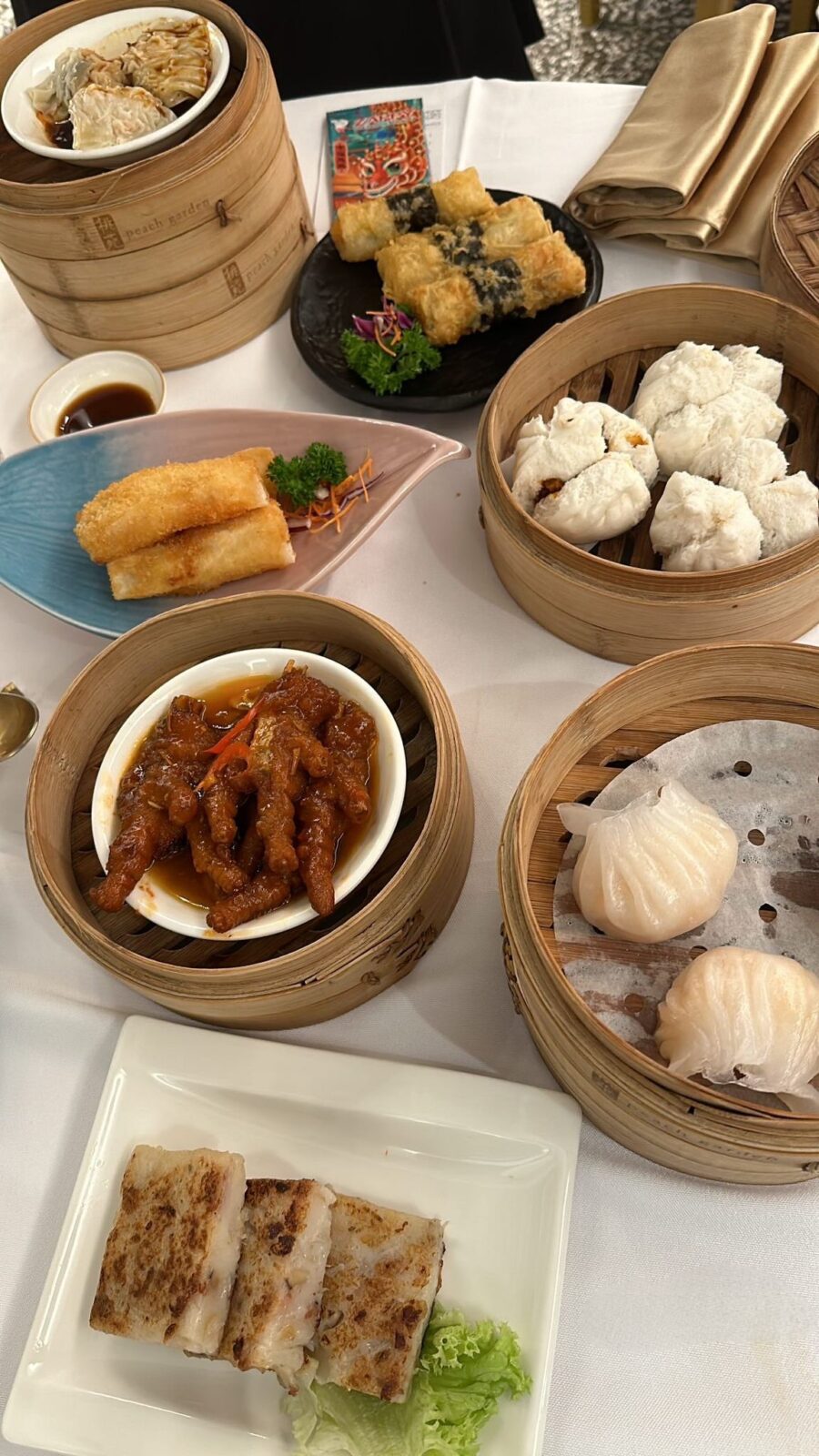 Peach Garden to offer $4 Dim Sum Dishes for diners with "4" in NRIC ...