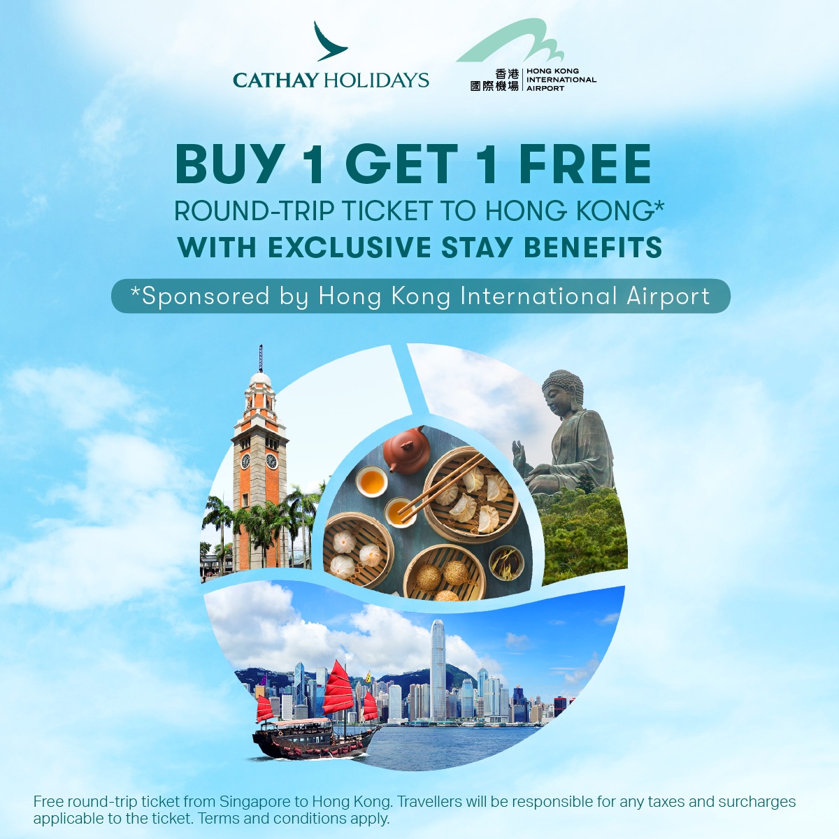 Cathay Pacific has Buy 1 Get 1 FREE All-In Flight & Hotel Packages to ...