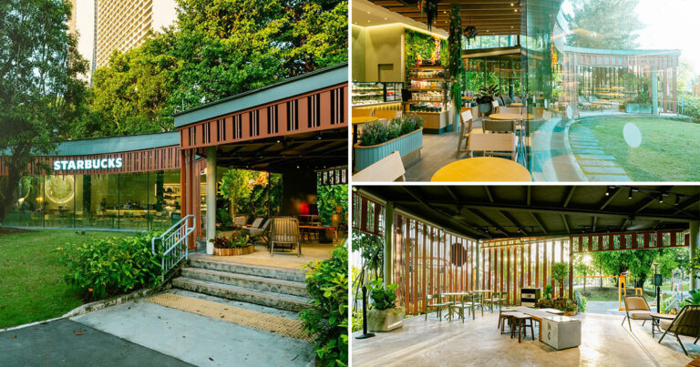 Starbucks unveils new Alfresco Cafe in Gardens by the Bay's Active ...