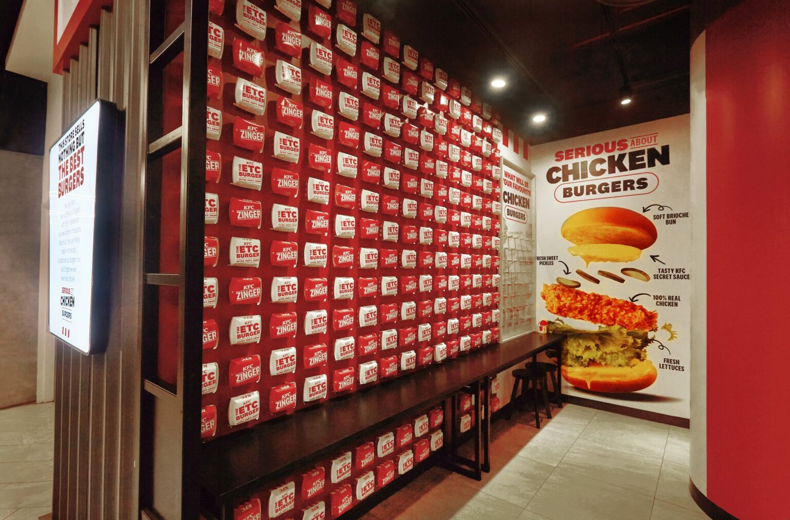 KFC S'pore launches new ETC Burger with Pickles & Secret Sauce, unveils ...