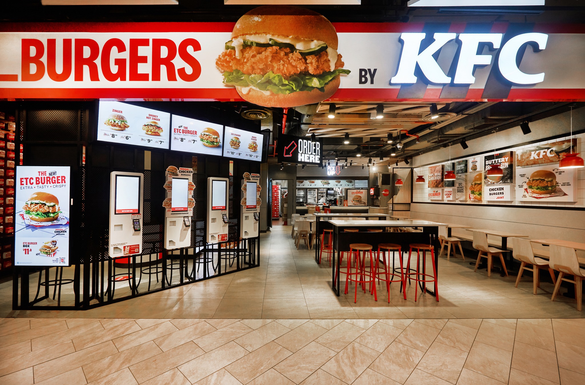 KFC S'pore launches new ETC Burger with Pickles & Secret Sauce, unveils ...