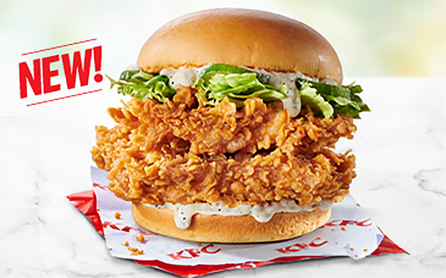 KFC S'pore launches new ETC Burger with Pickles & Secret Sauce, unveils ...