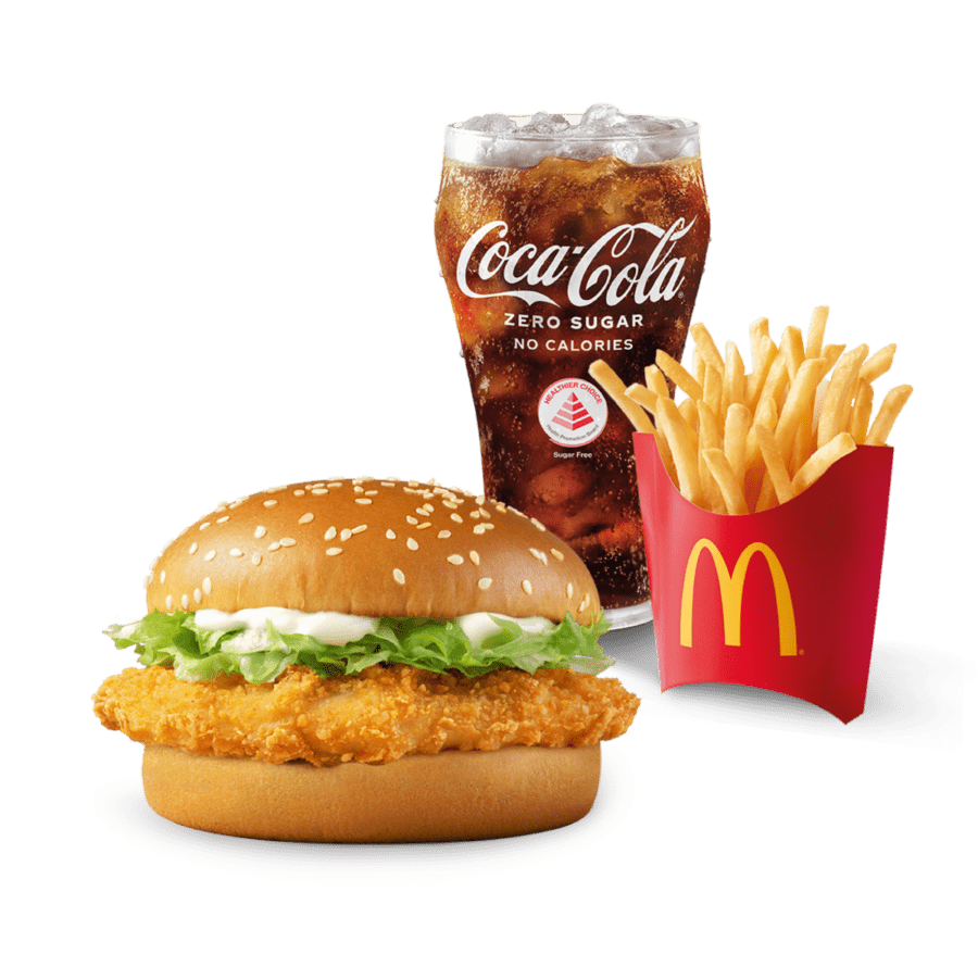 McDonald's McSaver Meals from $5 this May 2024 lets you choose either ...