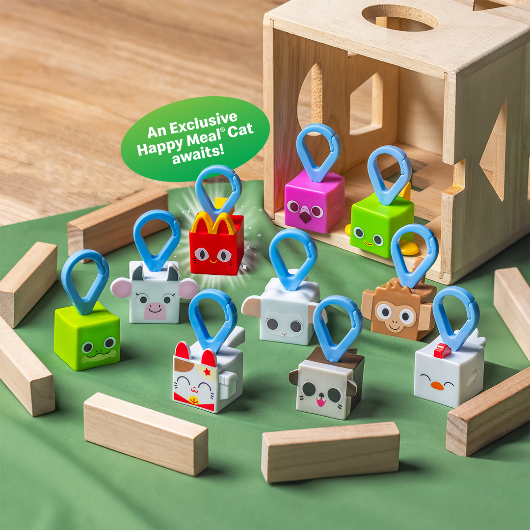 McDonald's S'pore launches Pet Simulator Happy Meal Toys from May 23 ...