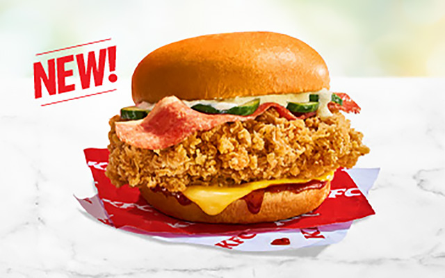 KFC to give away FREE Smokey Hot Zinger Cards at Plaza Singapura ...