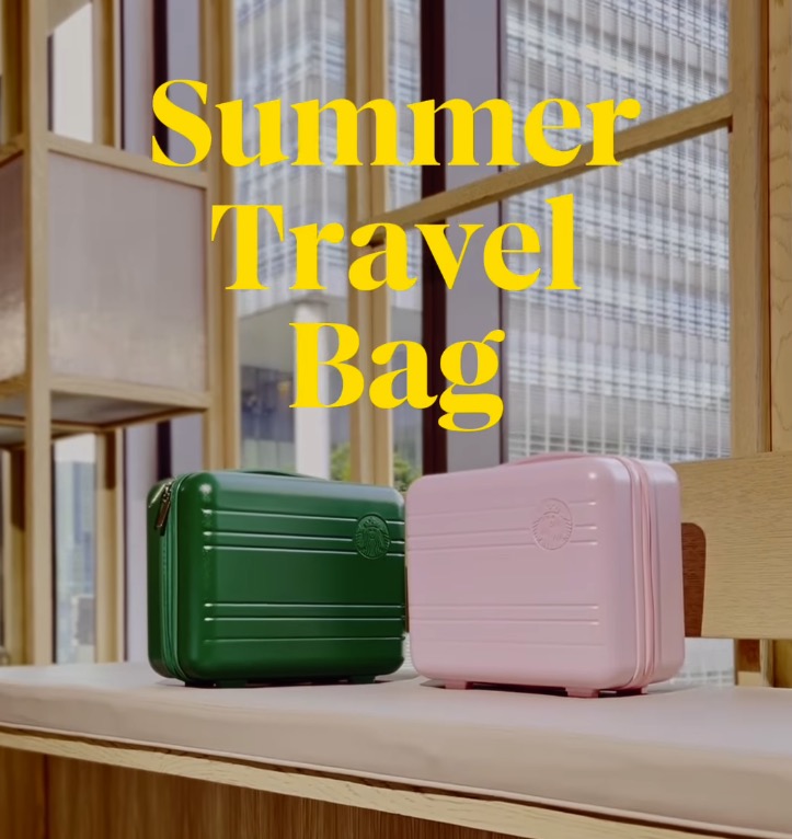 Starbucks S'pore set to launch Summer Travel Bag that looks like Mini ...