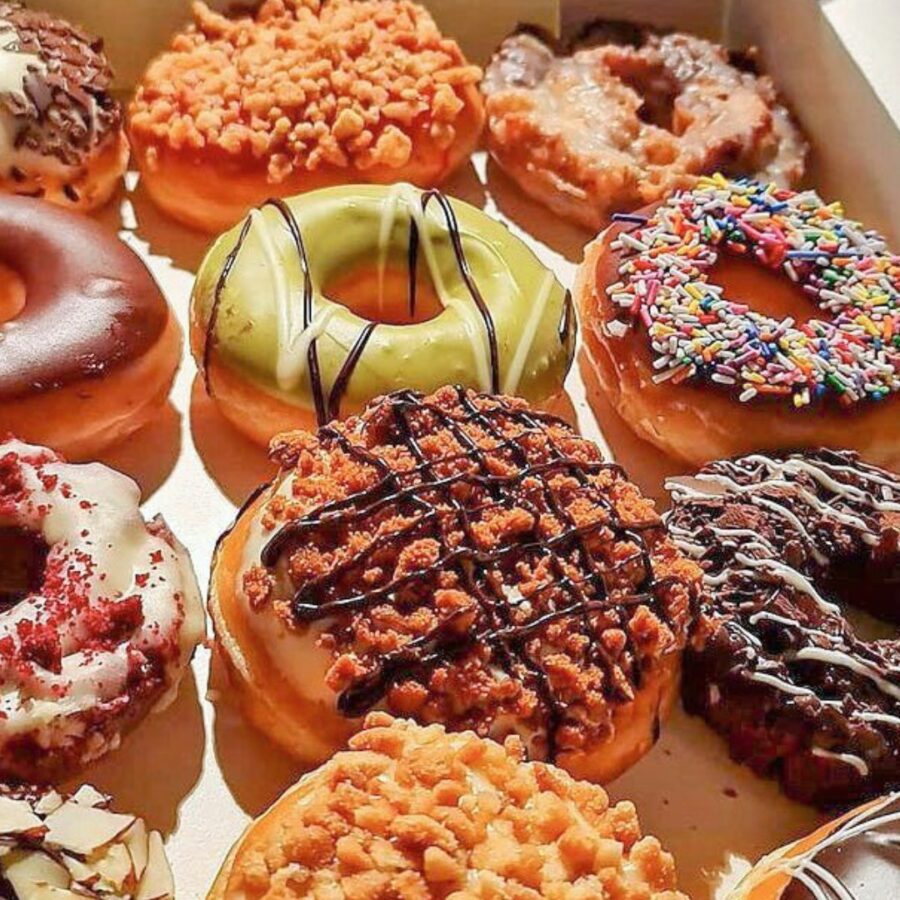 Krispy Kreme to offer 1-FOR-1 Doughnuts Offer at most S'pore outlets on ...