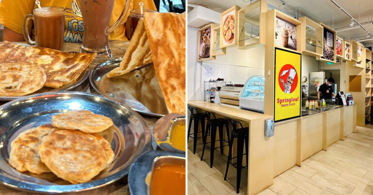 Springleaf Prata Place offer All-Day Prata Buffet for $9.90 at 2 ...