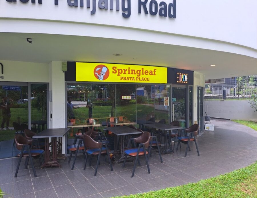Springleaf Prata Place offer All-Day Prata Buffet for $9.90 at 2 outlets till Jun 30, over 25 ...