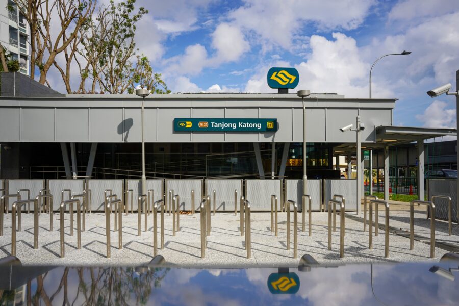 Catch a Glimpse of 7 new TEL4 Stations before they officially open for ...