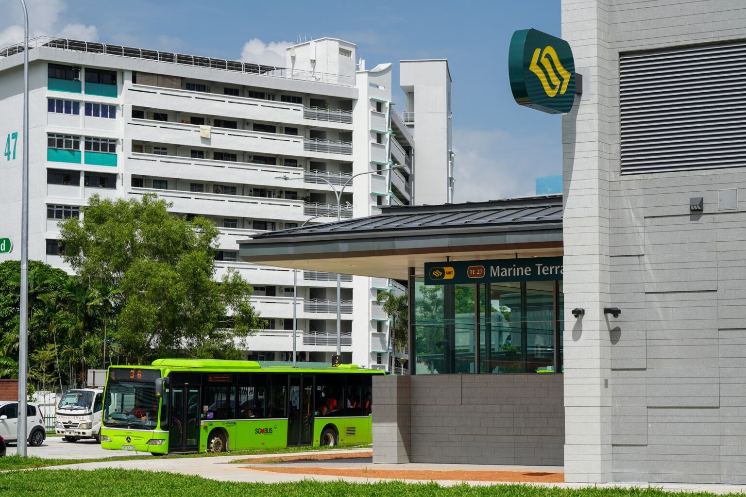 Catch a Glimpse of 7 new TEL4 Stations before they officially open for ...