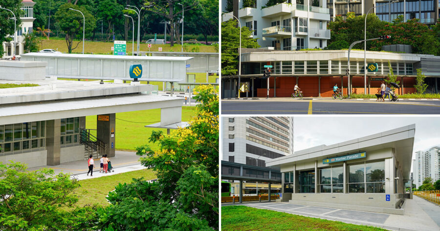 Catch a Glimpse of 7 new TEL4 Stations before they officially open for ...