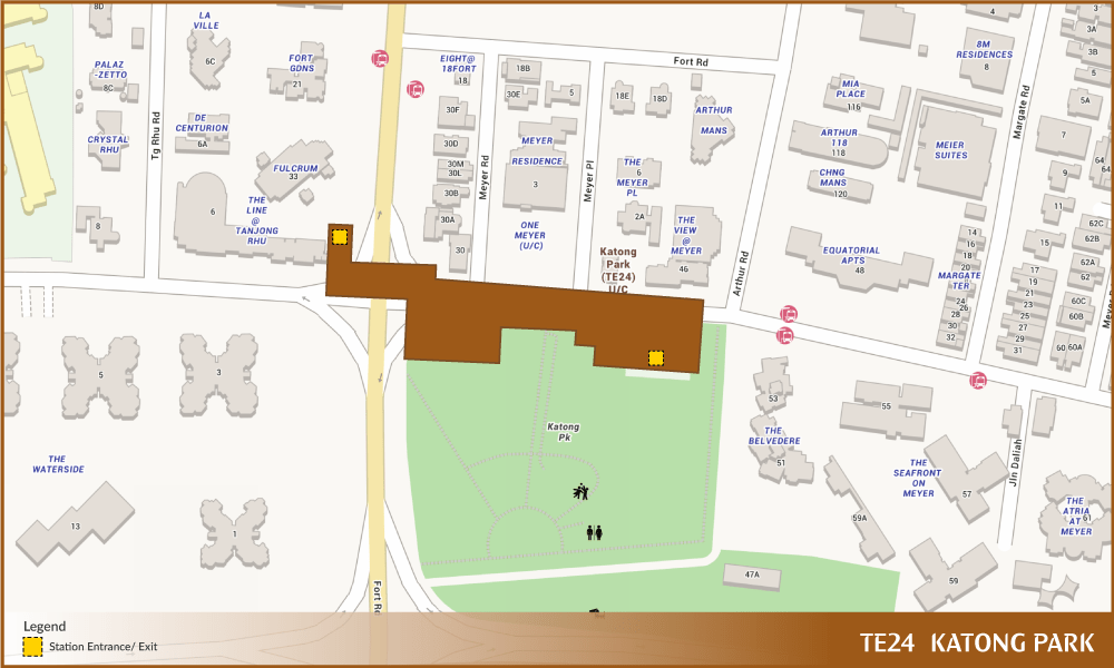 Catch a Glimpse of 7 new TEL4 Stations before they officially open for ...