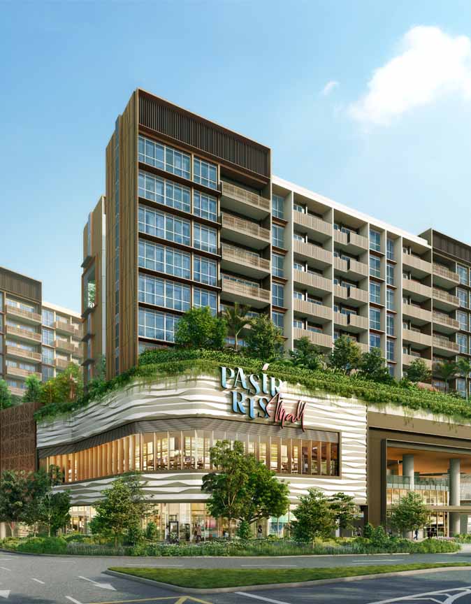 Pasir Ris Mall now open with over 150 Brands including UNIQLO, McDonald ...