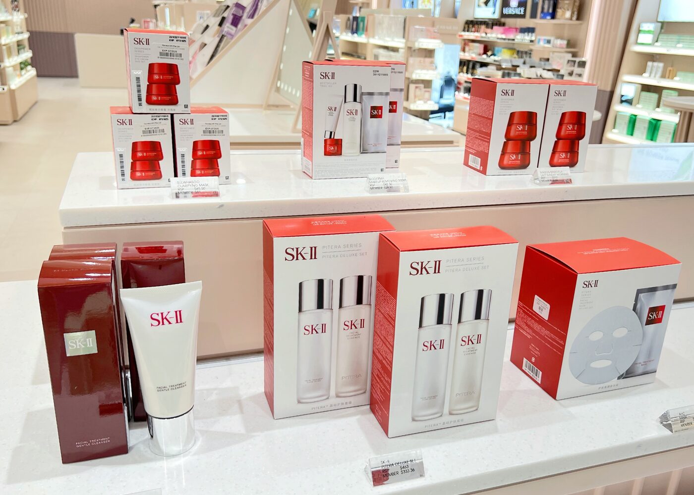 Novela Mid-Year Sale from Jun 20 - 23 has up to 60% OFF on SK-II, Estee Lauder, YSL, Jo Malone ...