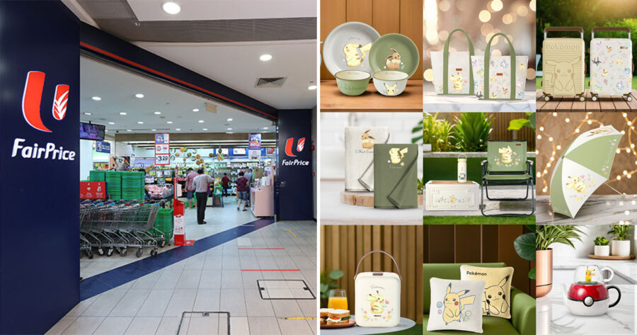 FairPrice launching Pokémon-themed Merchandise in new Redemption ...