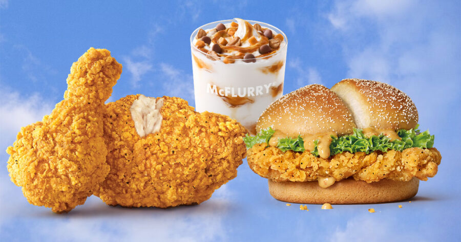 McDonald's launching Non-Spicy Chicken McCrispy Signature, Snickers ...