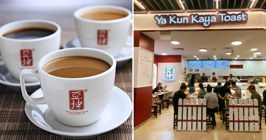 Ya Kun celebrates 80th Anniversary with $0.80 Coffee & Tea Drinks at ...